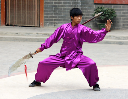 Hellebarde – Chen Style Taijiquan